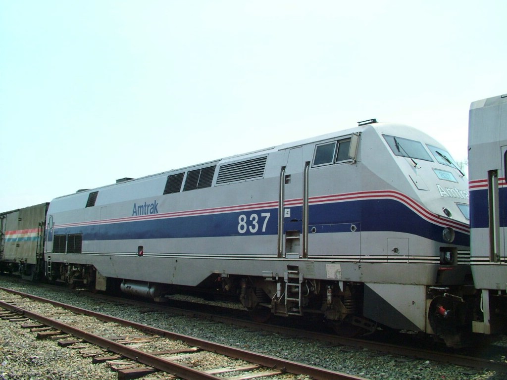 Amtrak 837